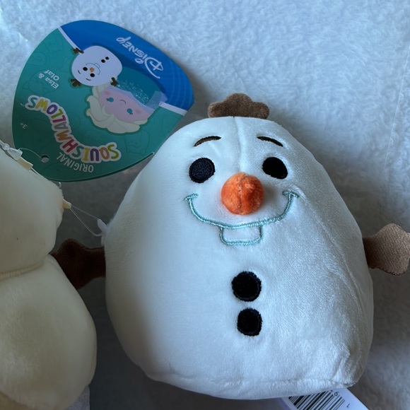 Squishmallows | Toys | Squishmallow Plush 2 Elsa And 5 Olaf Ultimate ...